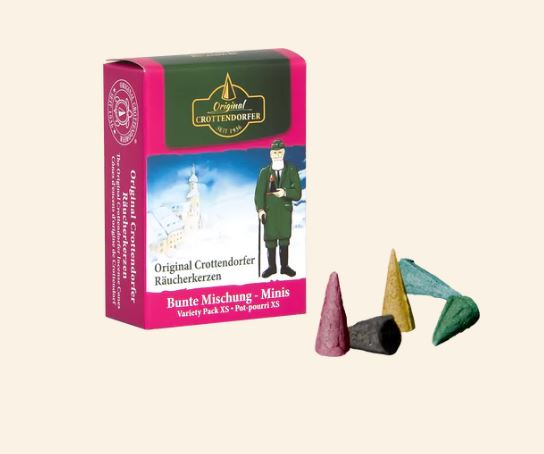 Crottendorfer Incense Cones - Variety pack mini – Seiffen Haus
