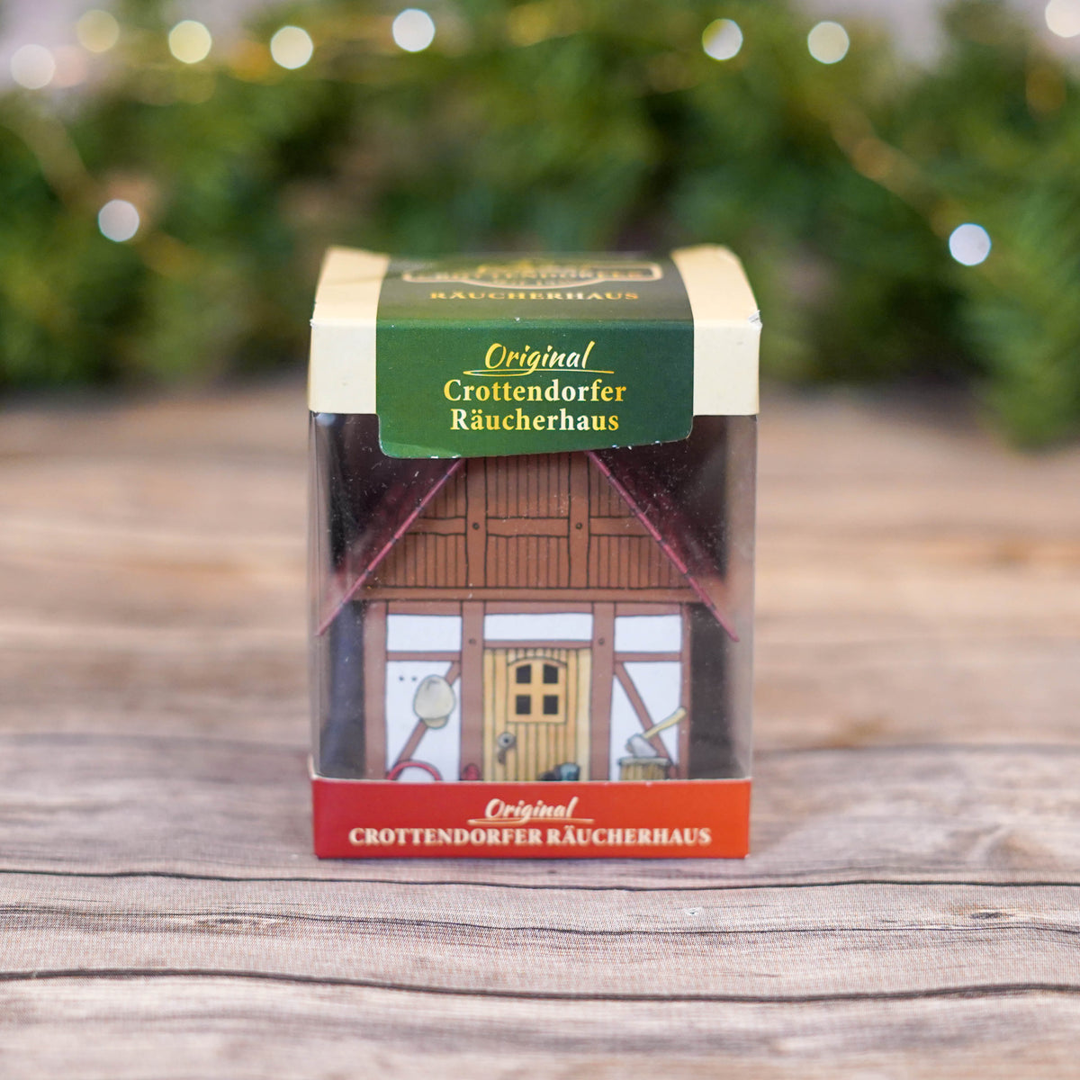 German Tin Smoker House 7x7x9 cm (2.8x2.8x3.5 in) - Rustic Decor ...