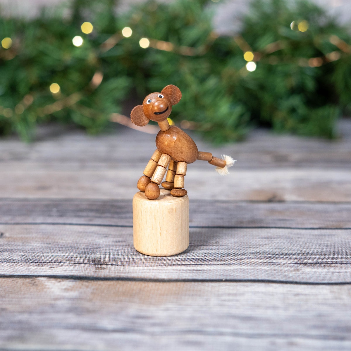Wobbly Animal Monkey Toy – Seiffen Haus