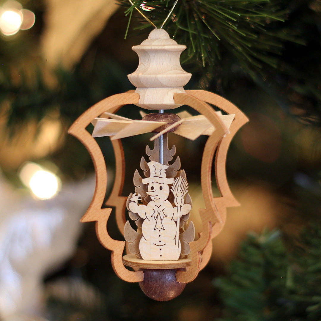 Handmade German Christmas Ornament 6.5x11x6.5cm – Seiffen Haus